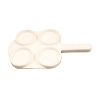 China Dia 7.2cm Dairy Milk Testing Kit Milk Tray 42ml*4 Accurate Analysis For Dairy Product for sale