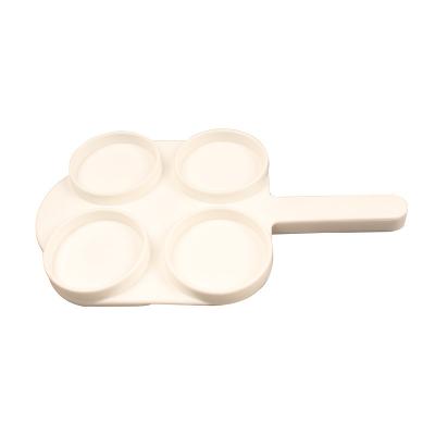 China Dia 7.2cm Dairy Milk Testing Kit Milk Tray 42ml*4 Accurate Analysis For Dairy Product for sale