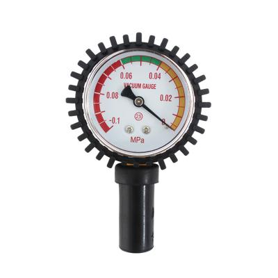 China Portable Milking Machine Parts Vacuum Gauge With In Orange/Green/Red Color Zone for sale