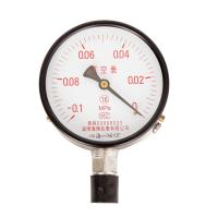 China Milking Parlor Accessories 19.5mm Dia Vacuum Meter for Displaying Vacuum Pressure for sale