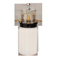 China 300ml Bottle Volume Plastic Oil Pot For Milking Machine Working With Vacuum Pump Oil for sale