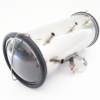 China MilK Machine Parts Vacuum Pressure Tank For Top Performing Milking Machine Accessories for sale