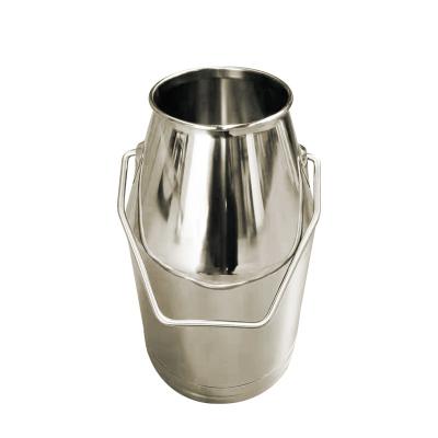 China 175mm Mouth Diameter 30L Stainless Steel Milking Bucket For Long Lasting Performance for sale
