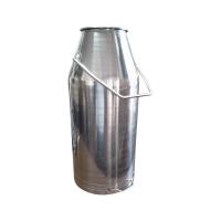 China Height 700mm 40L Silver Milking Bucket For Streamlined Milk Collection In Farms for sale