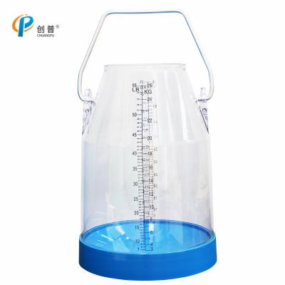 China Rust Resistant 25L Clear Milking Bucket Pail Durable for Smooth Milking Operations for sale
