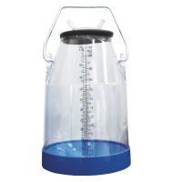 China HL-B02 25L Transparent Milking Bucket Pail Ultimate Milking Solution For Dairy Farms for sale