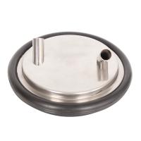China 175mm Mouth Diameter Milking Bucket Lid Compatible Milk Bucket Pail With 19mm Port Diameter for sale
