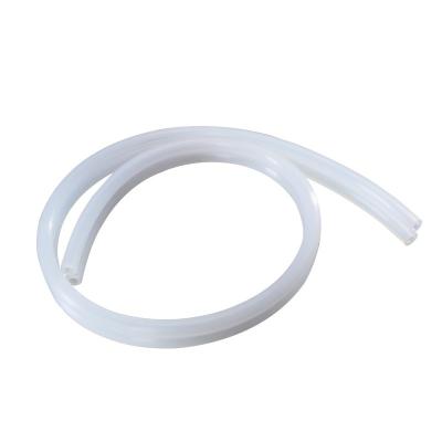 China 7.5x13.5mm Silicone Soft Elastic Vacuum Hose For Improved Milking Efficiency for sale