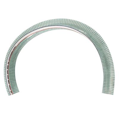 China 38mm Transparent Spring Hose Perfect For Delivering Milk And Other Liquids for sale