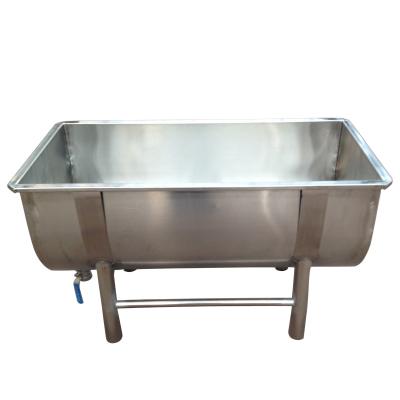 China Easy To Dairy Facility Cleaning Supplies Stainless Steel Washing Tank 1000x550x700mm for sale