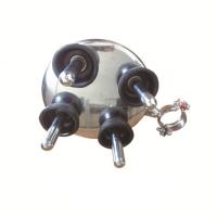 China Dairy Facility Cleaning Supplies Stainless Steel Washing Plate For Milking Parlor Cluster Group Cleaning for sale