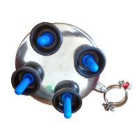 China Dairy Facility Cleaning Supplies Stainless Steel Jetter Tray Long Lasting Effective Washing for sale