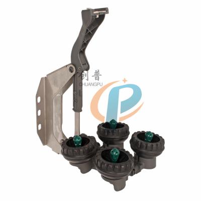 China Foldable Dairy Facility Cleaning Supplies GEA Milking Washing Plate Jetter Tray For Effective Cleaning for sale