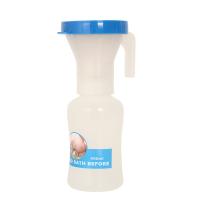 China Dairy Cleaning Supplies Original 400ml Teat Dip Cup With Brush For Dairy Processing Equipment for sale