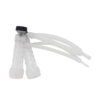 China Goating Milking Machine Parts Milk Cluster Assembly With Silicone Liner And Direct Connection for sale