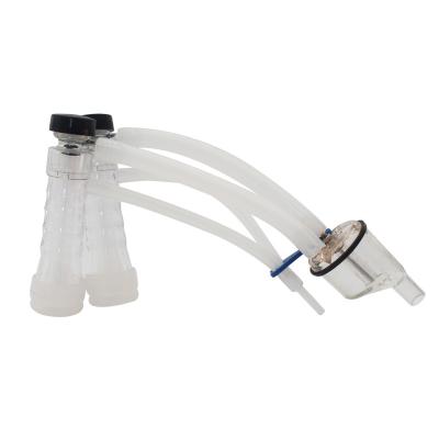 China Goat Sheep Milk Collection System Consisting Of Durable Milk Liner And Silicone Milk Tube for sale