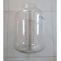 China Milking Machine Parts 26L Glass Milk Bottle Perfect Milk Measurement Solution for sale