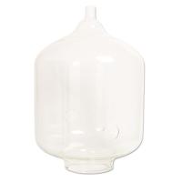 China Bracket Installation Method Glass Milk Measuring Bottle In Milking Parlor Top Dia 198mm for sale