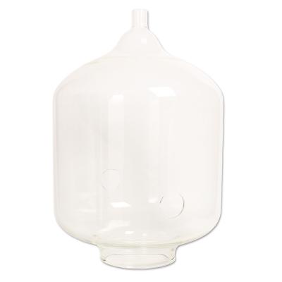 China Bracket Installation Method Glass Milk Measuring Bottle In Milking Parlor Top Dia 198mm for sale