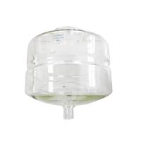 China 50mm Bottom Dia 50L Glass Milk Meter With High Borosilicate Glassware In Milk Industry for sale