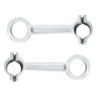 China Milking Parlor Glass Milk Meter Spare Parts For Fixing Milk Bottle for sale