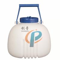 China PE 8L Milk Quarter Milking Parlor Accessories For Improved Milking Process for sale