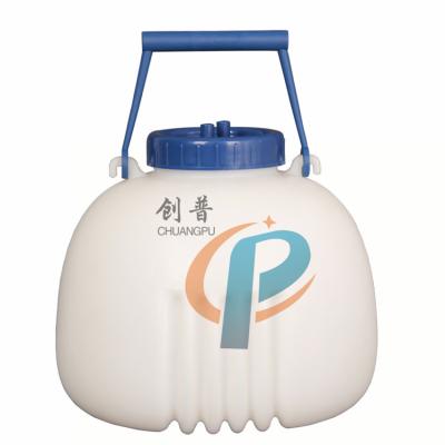 China PE 8L Milk Quarter Milking Parlor Accessories For Improved Milking Process for sale