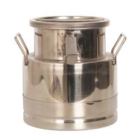 China 5L Stainless Steel Milk Vessel SS304 For Long Lasting Milk Preservation for sale