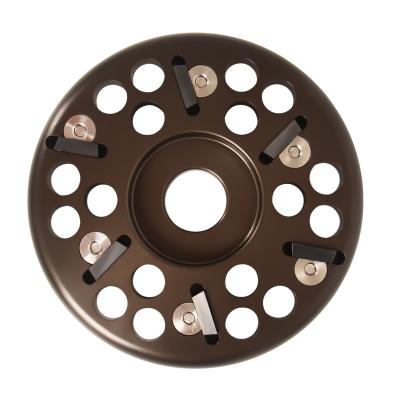 China Hoof Disc With 6 Knives-I Aluminum Alloy For Cow Pruning 330G for sale