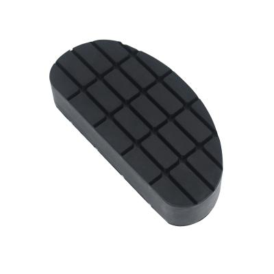 China Rubber Cow Hoof Pad Black With 130g For Protecting Cow Hooves for sale