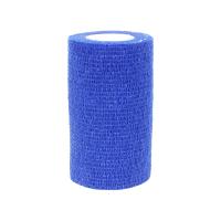 China 10CM Blue Non Woven Cohesie Elatic Bandage For Cow for sale