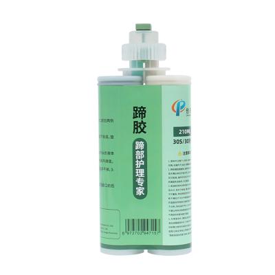 China Cow Hoof Pad Glue AB Glue 210ml Volume For Wooden Hoof Pads for sale