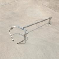 China Dairy Farm Equipment Stainless Steel Calf Puller Cattle Obstetric Apparatus 1.8m Length for sale