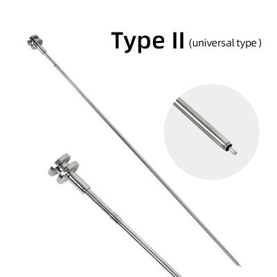 China Silver Artificial Insemination Gun Durable Long-lasting Materials for sale