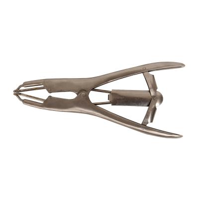 China Goat Banding Kit Stainless Steel Bander Snap Pliers Ring Installation Tool Balloon Expander Pliers Tool for sale