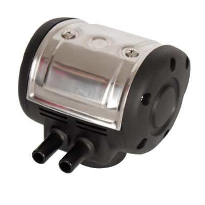 China Pneumatic Milk Pulsator L80 with 2 Stainless Steel Port Plastic Tube for sale