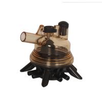 China 150cc PC Milk Claw with Plastic Base 0.43kg with Air Outlet Dia 9.5mm for sale