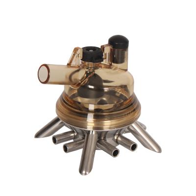 China 150cc PC Milk Claw with Stainless Steel Base 0.83kg for sale