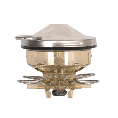 China 0.42kg 350cc PC Milk Claw With Gas Check Vavle for sale
