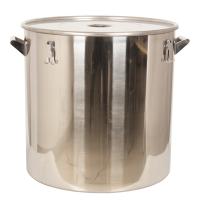 China Storage Solution 1.2mm Thickness Stainless Steel Cylindrical Drum SUS304 / SUS316L For Chemical Industry for sale