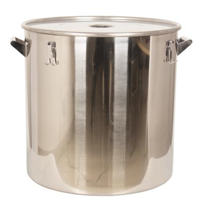 China Storage Solution 1.2mm Thickness Stainless Steel Cylindrical Drum SUS304 / SUS316L For Chemical Industry for sale