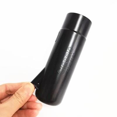 China Cow Milking Plastic Milk Cup 140x42x26mm Black for sale