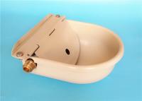 China 1.5L Capacity Small Plastic Drinking Water Bowl for Dairy Cattle Farm for sale
