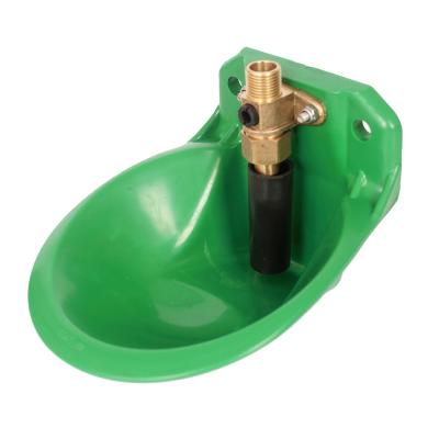 China Water Drinker Equipment PVC Goat Drinking Water Bowl with 900ml Volume for sale