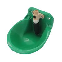 China Sheep and Goat Water Feeding 900ml Plastic Water Bowl with Plastic Valve for sale