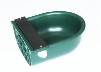 China Cow Farm Equipment Automatic Plastic Watering Bowl for Cattle with float valve to control water level for sale