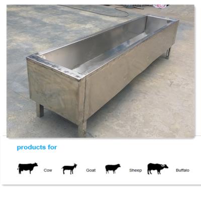 China 2000 Mm Length Cow Drinking Water Tank Float Ball Automatic Water Inlet Control for Easy Water Filling for sale