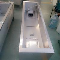 China Farm Equipment 2700M Stainless Steel Livestock Water Tanks For Cow Drinking for sale