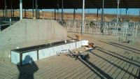 China Customized Insulated 4000mm Stainless Steel Water Trough for Cattle and Sheep with Water Conservation for sale