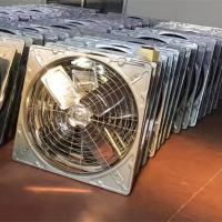 China Electric Dairy Cow Barn Fan 1mm Blade Thickness and Long-Lasting Performance for sale
